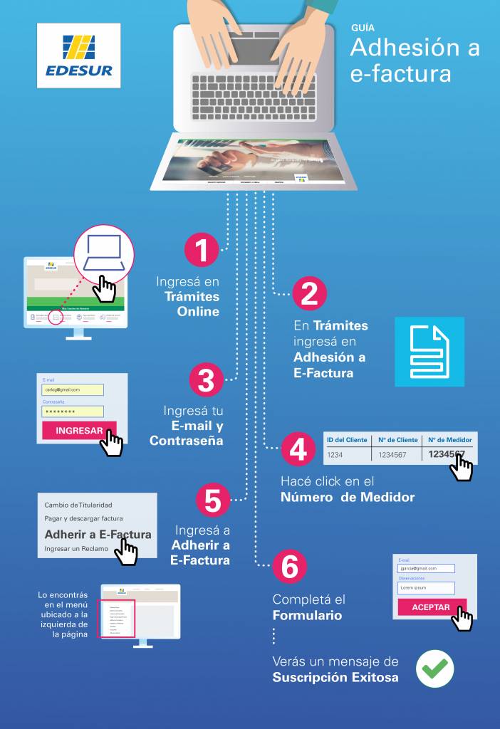 Trámites Online - Edesur